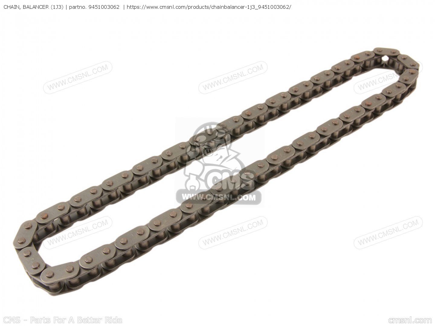 9451003062: Chain, Balancer (1j3) Yamaha - buy the 94510-03062 at CMSNL