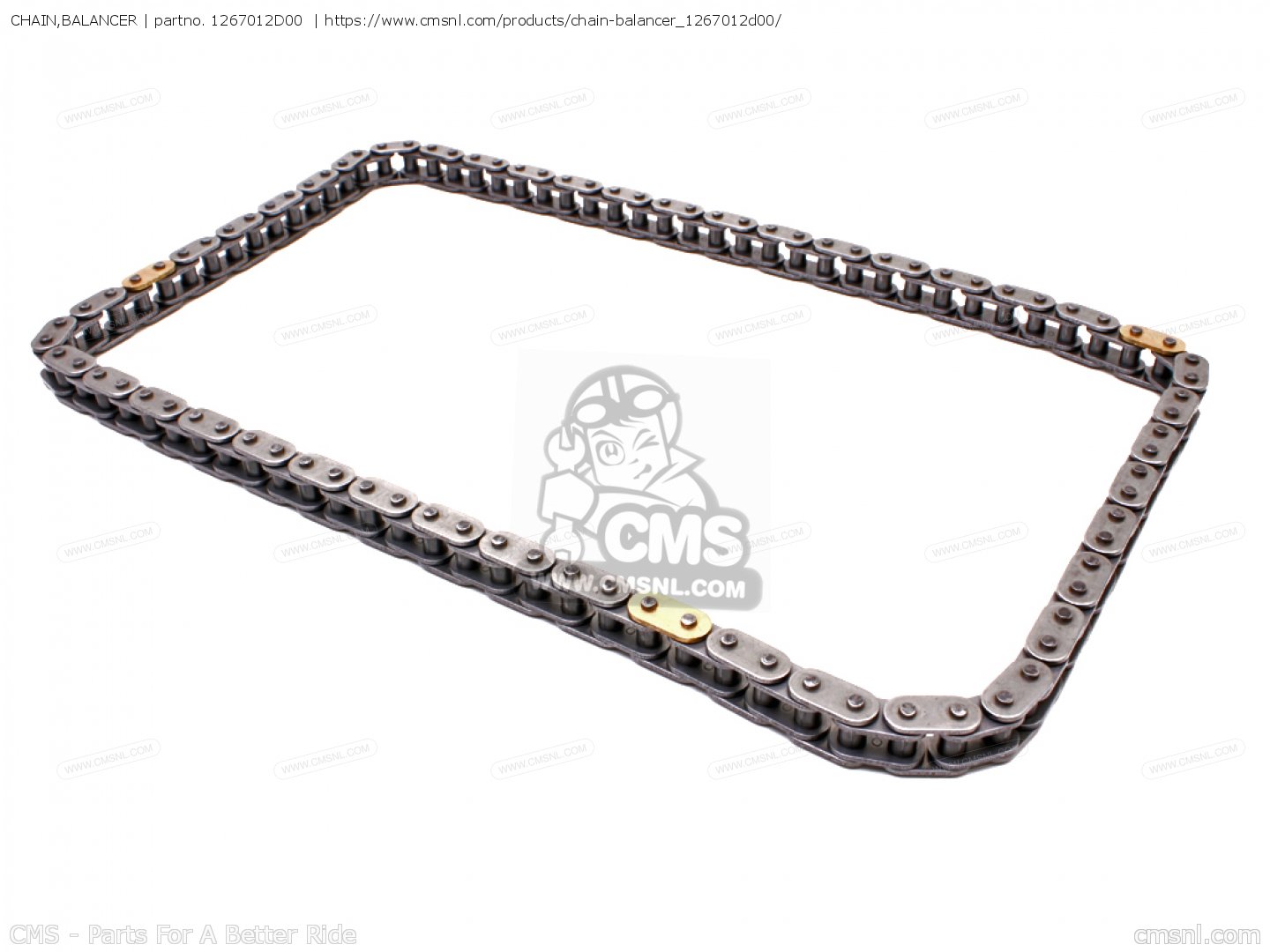 1267012D00: CHAIN,BALANCER Suzuki - buy the 12670-12D00 at CMSNL