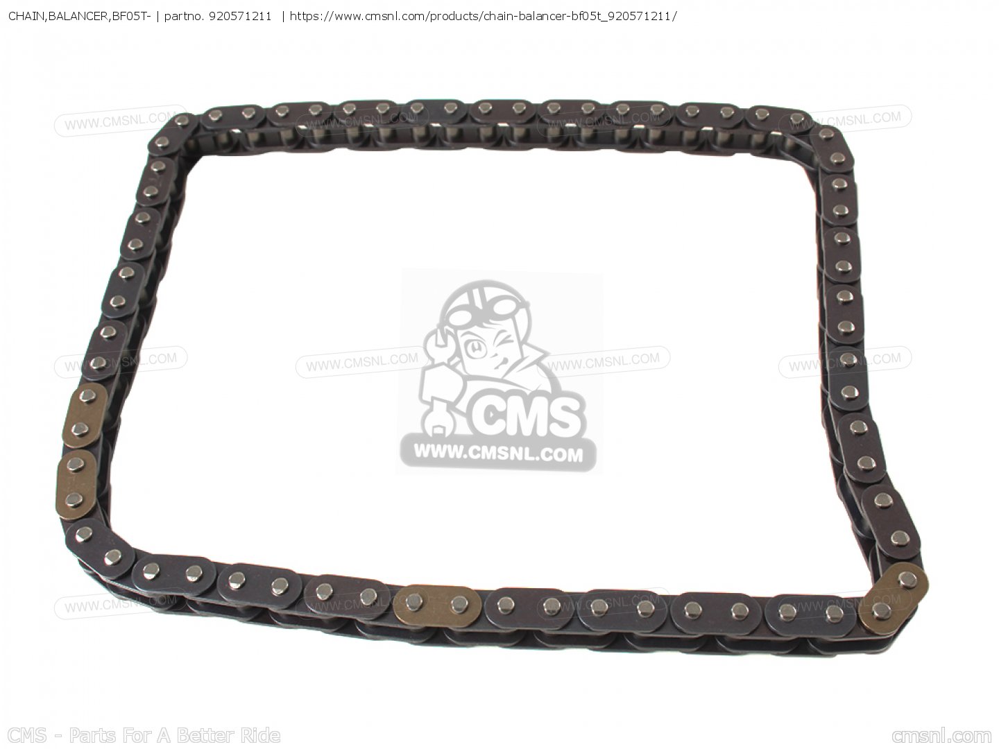 920571211: CHAIN,BALANCER,BF05T- Kawasaki - buy the 920571211 at CMSNL