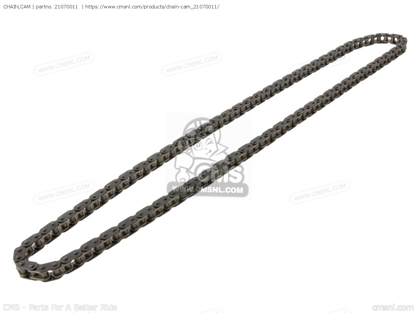 CHAIN,CAMSHAFT,BF05TX for KZ750B3 1978 USA CANADA / MPH KPH - order at ...