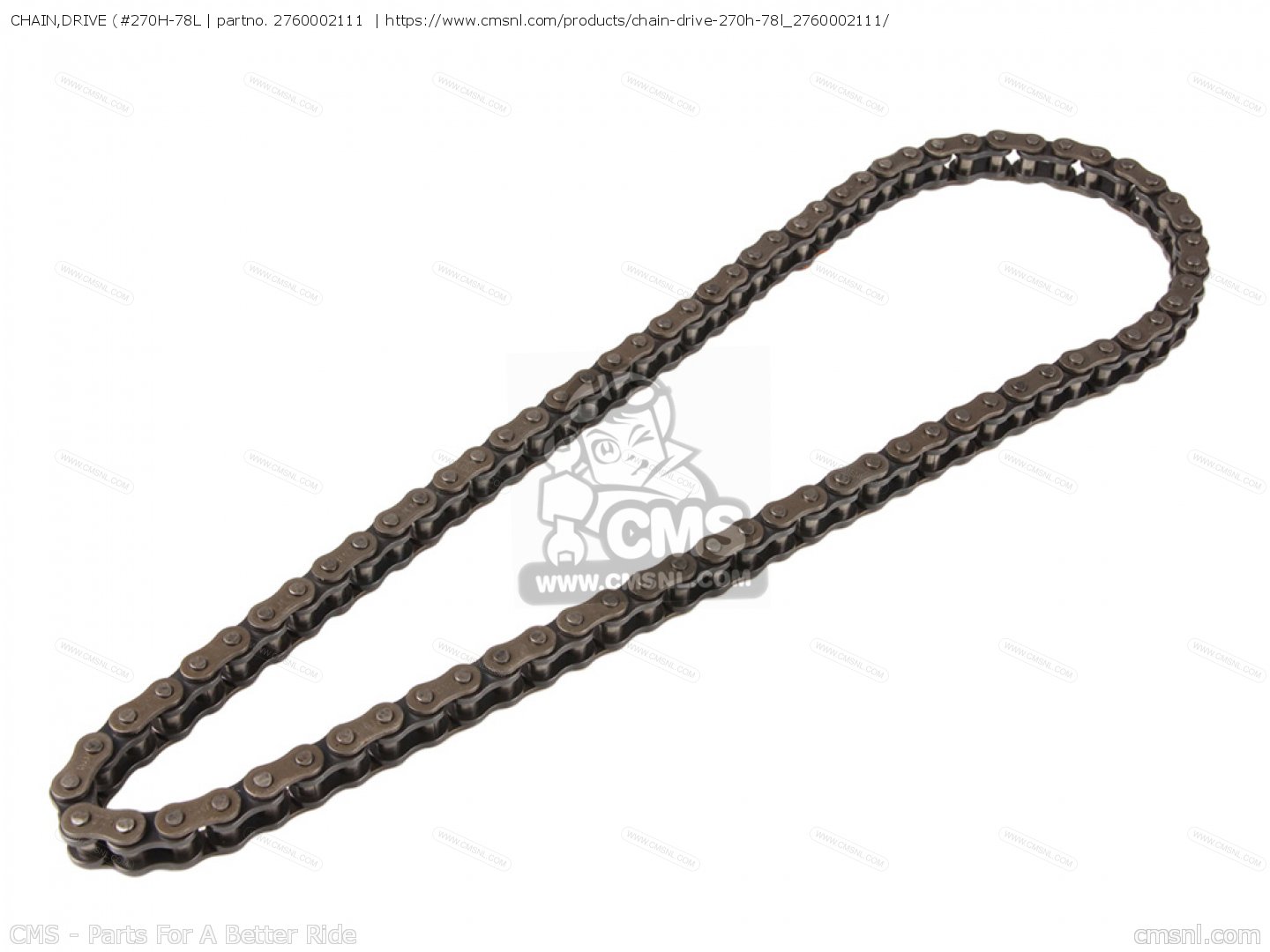 2760002111: Chain,drive (#270h-78l Suzuki - buy the 27600-02111 at CMSNL