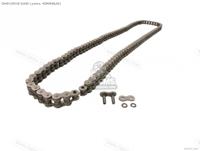 40540MALG01: CHAIN,DRIVE (DAID Honda - buy the 40540-MAL-G01 at CMSNL