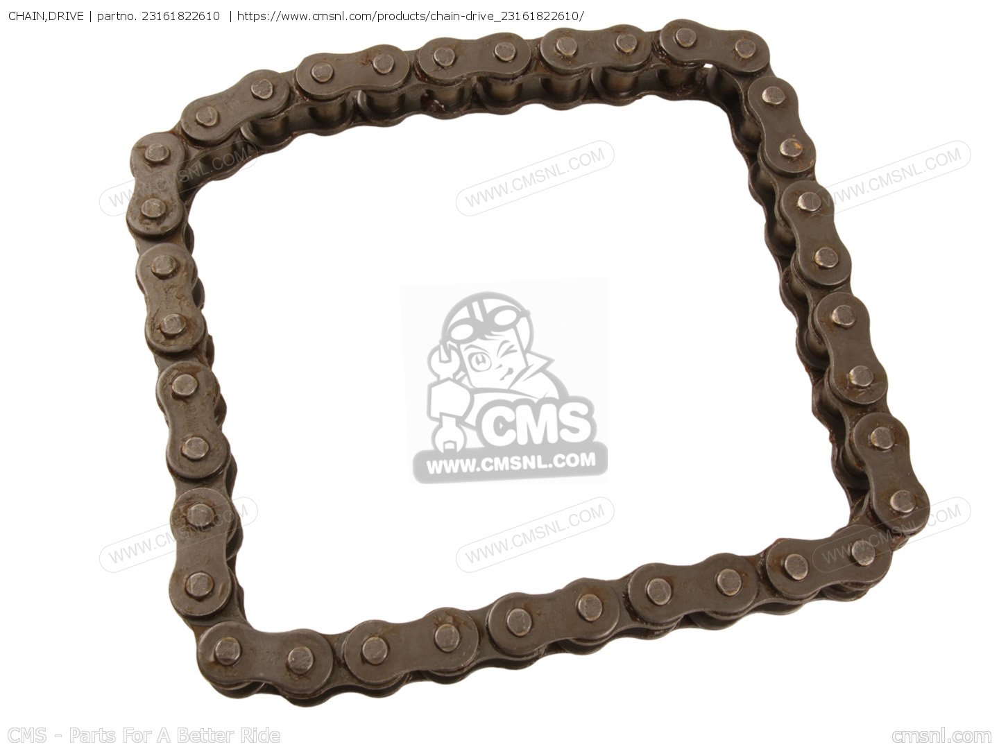 23161822610: Chain,drive Honda - buy the 23161-822-610 at CMSNL