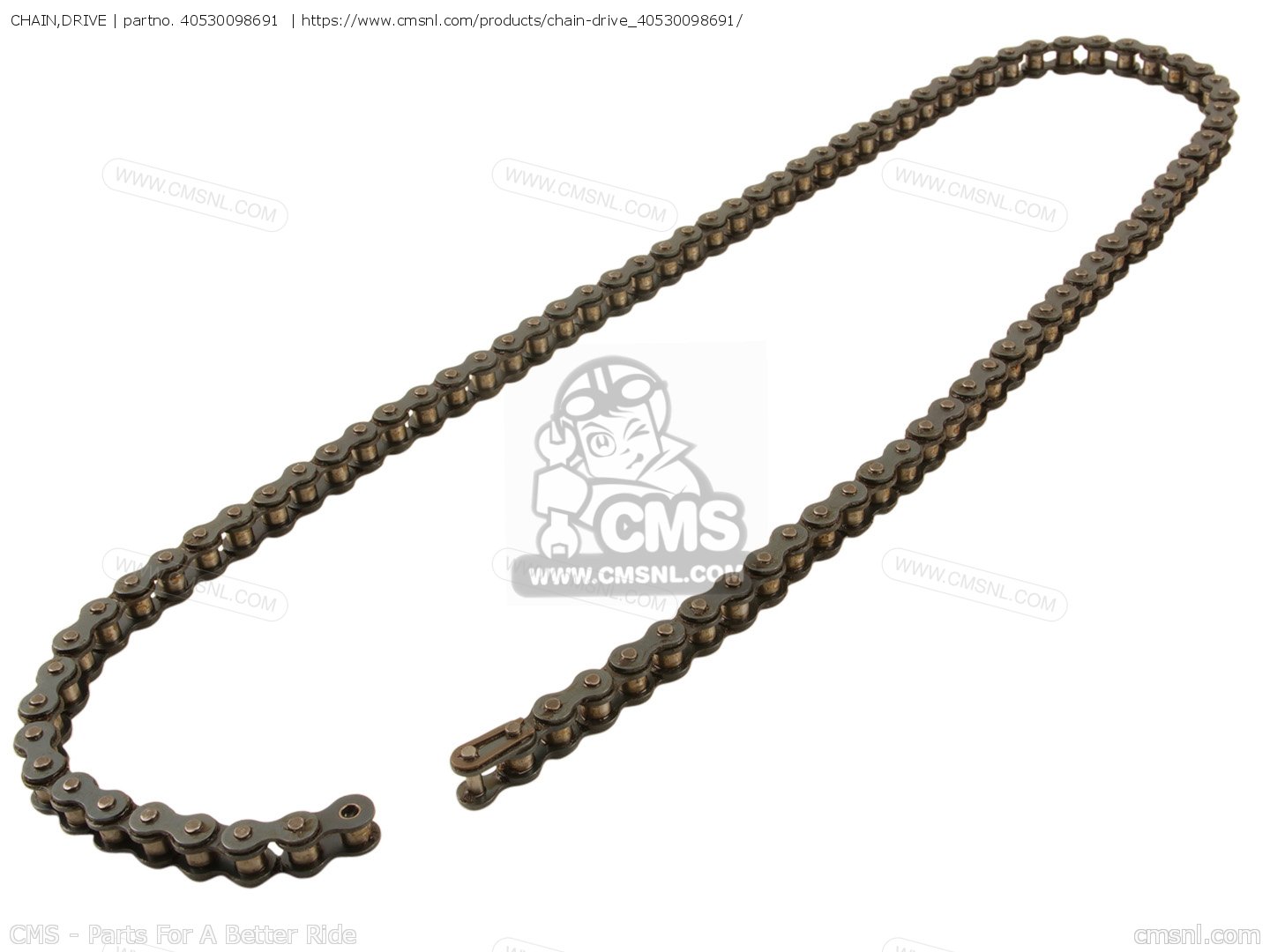 40530098691: CHAIN,DRIVE Honda - buy the 40530-098-691 at CMSNL
