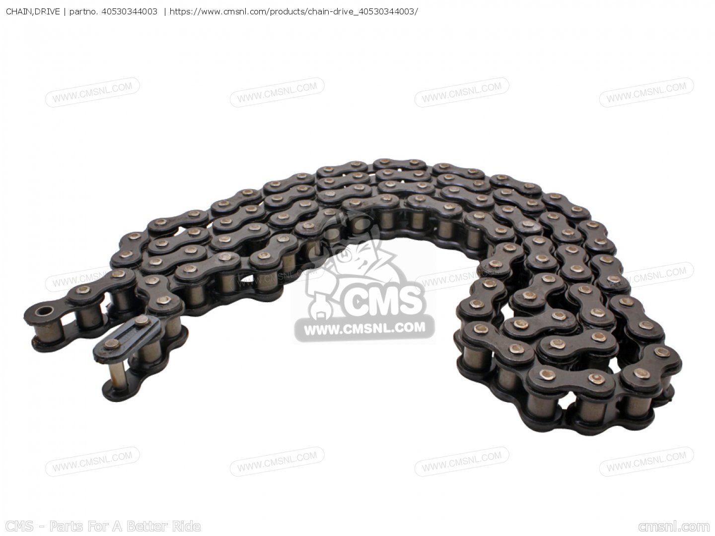 40530344003: CHAIN,DRIVE Honda - buy the 40530-344-003 at CMSNL