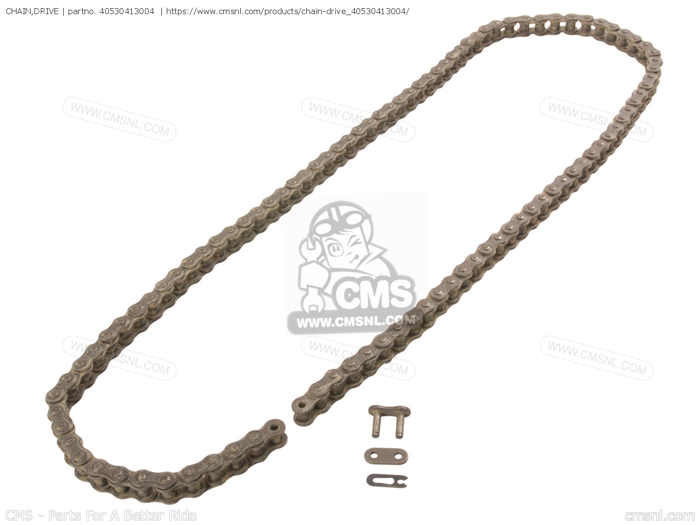 40530413004: CHAIN,DRIVE Honda - buy the 40530-413-004 at CMSNL