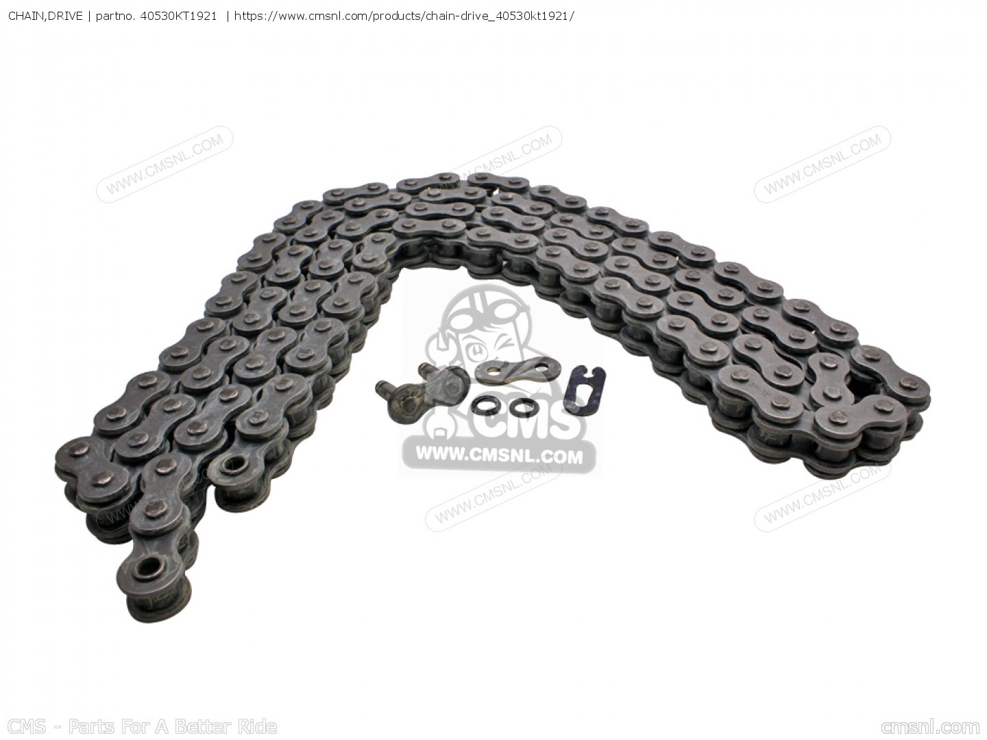 40530KT1921: CHAIN,DRIVE Honda - buy the 40530-KT1-921 at CMSNL