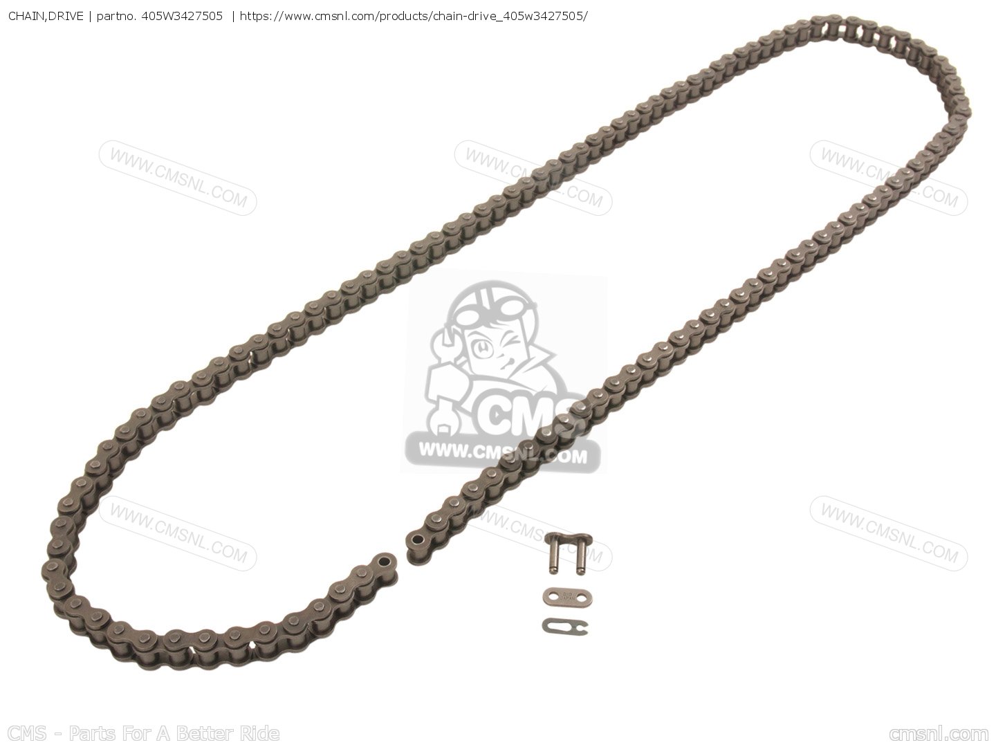 CHAIN,DRIVE for Honda - order at CMSNL
