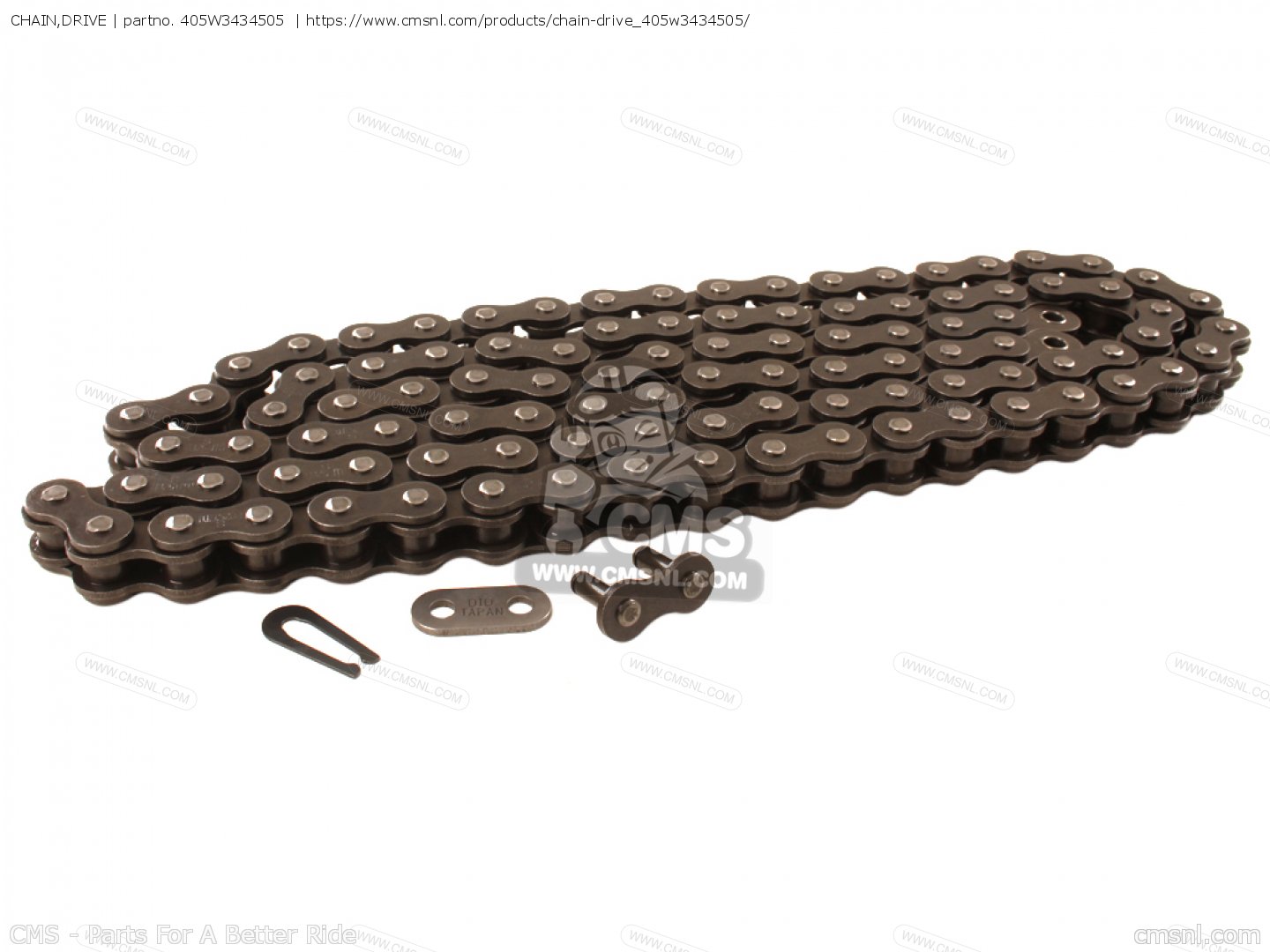 405W3434505: Chain,drive Honda - buy the 405W3-434-505 at CMSNL