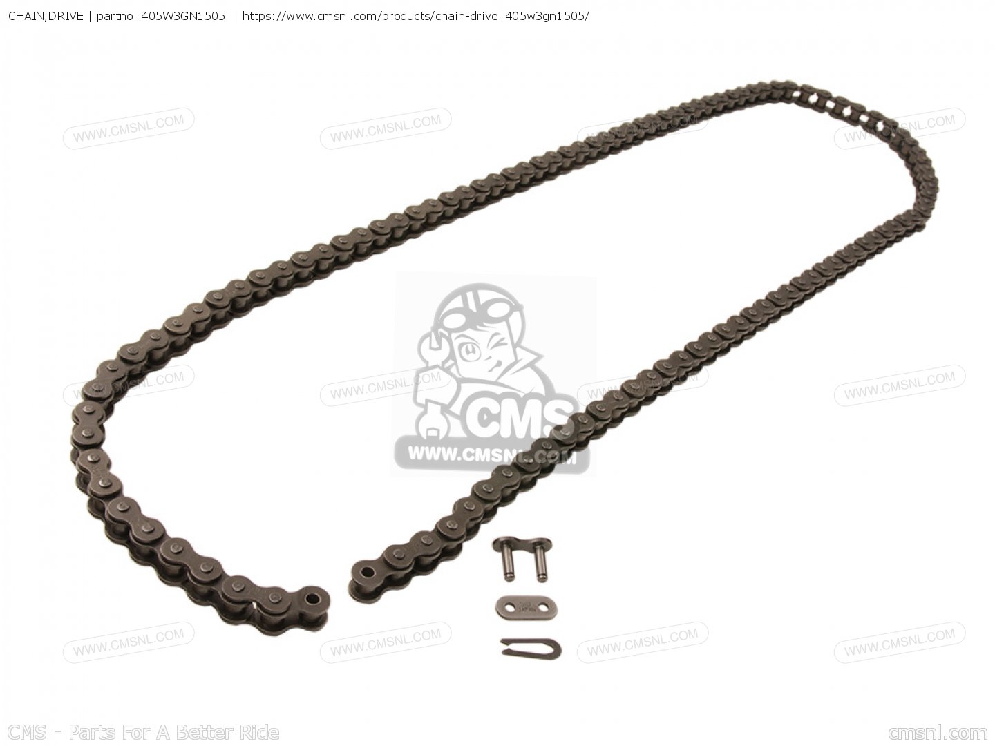 405W3GN1505: CHAIN,DRIVE Honda - buy the 405W3-GN1-505 at CMSNL