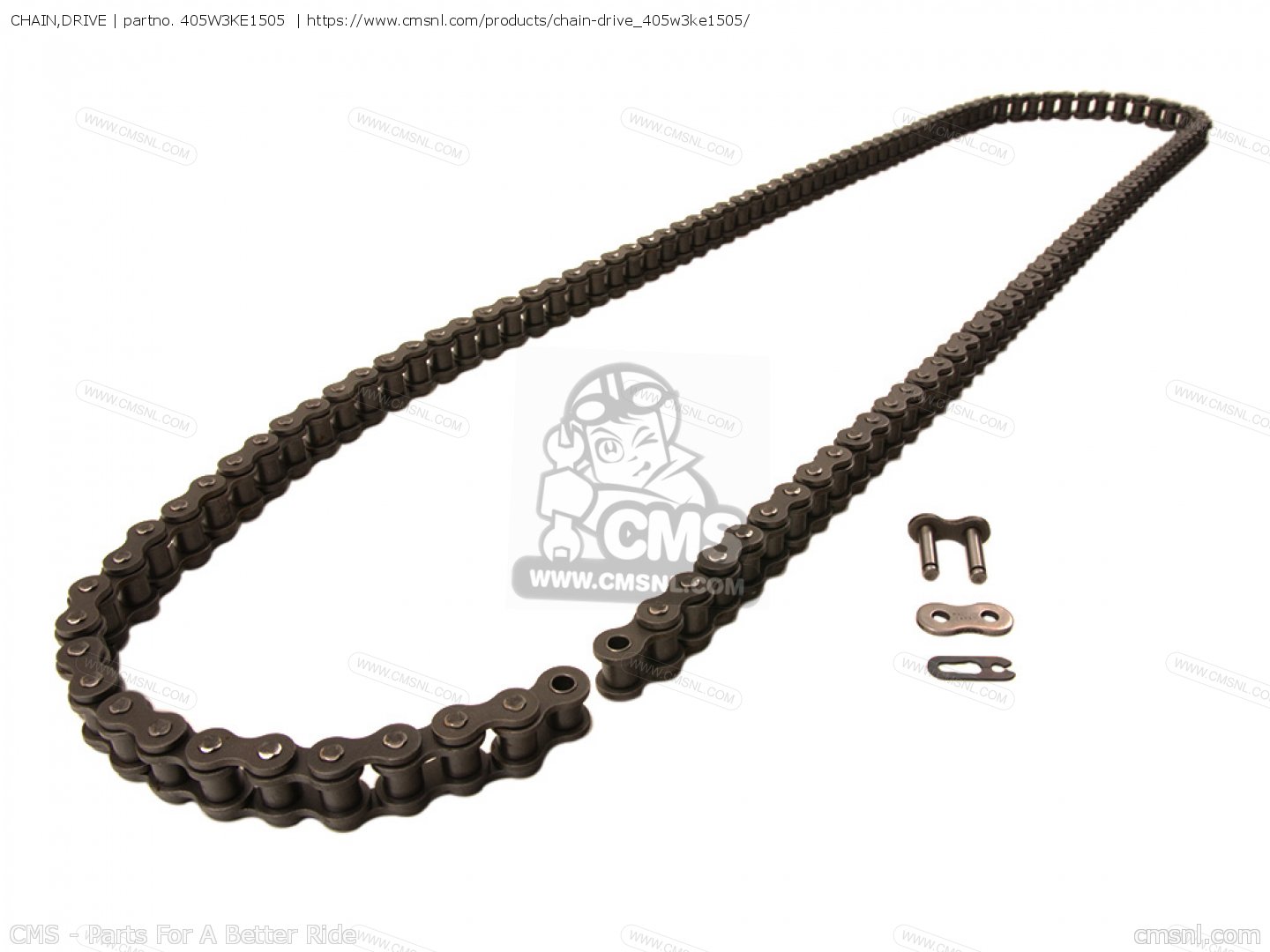405W3KE1505: CHAIN,DRIVE Honda - buy the 405W3-KE1-505 at CMSNL