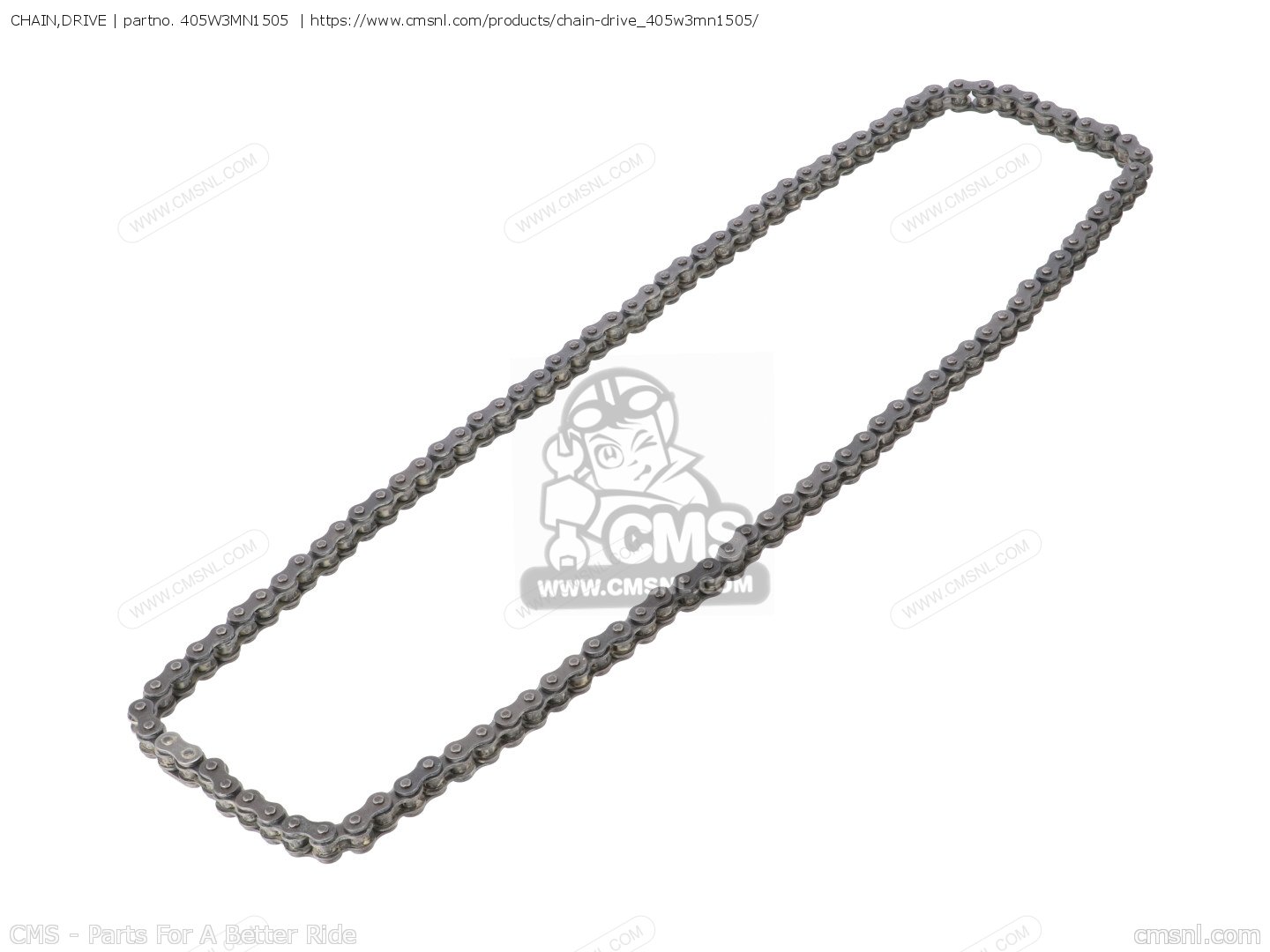 405W3MN1505: CHAIN,DRIVE Honda - buy the 405W3-MN1-505 at CMSNL