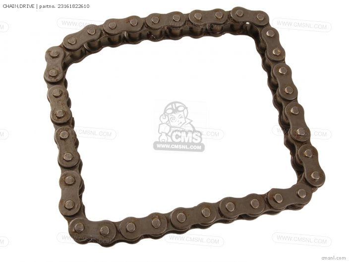 23161822610: Chain,drive Honda - buy the 23161-822-610 at CMSNL
