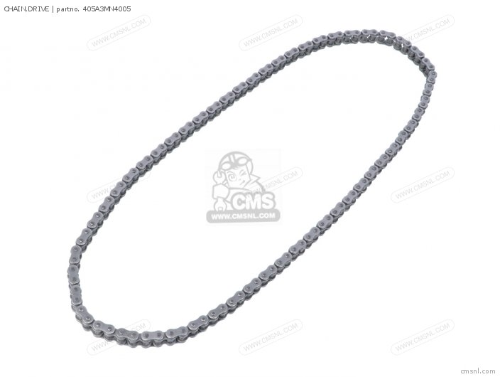 405A3MN4005: CHAIN,DRIVE Honda - buy the 405A3-MN4-005 at CMSNL