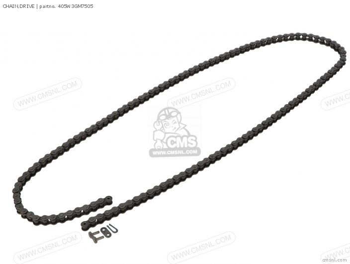 405W3GM7505: Chain,drive Honda - buy the 405W3-GM7-505 at CMSNL