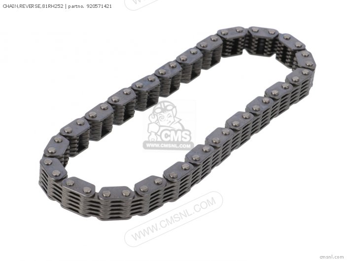 920571421: CHAIN,REVERSE,81RH252 Kawasaki - buy the 92057-1421 at CMSNL