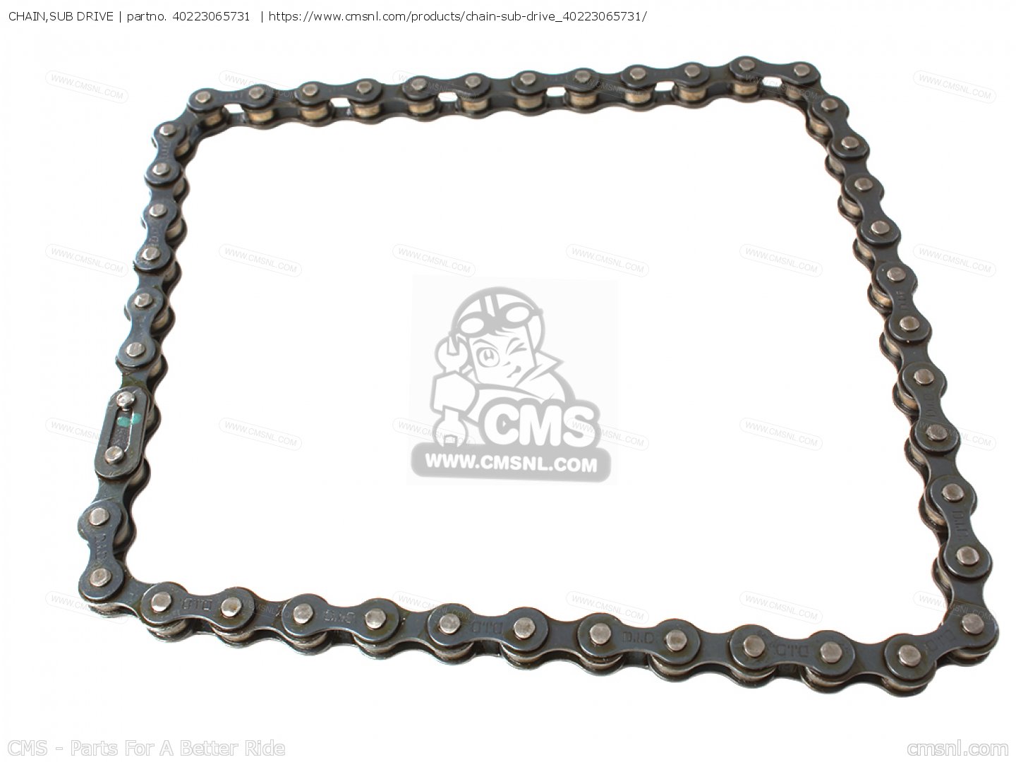 40223065731: Chain,sub Drive Honda - buy the 40223-065-731 at CMSNL