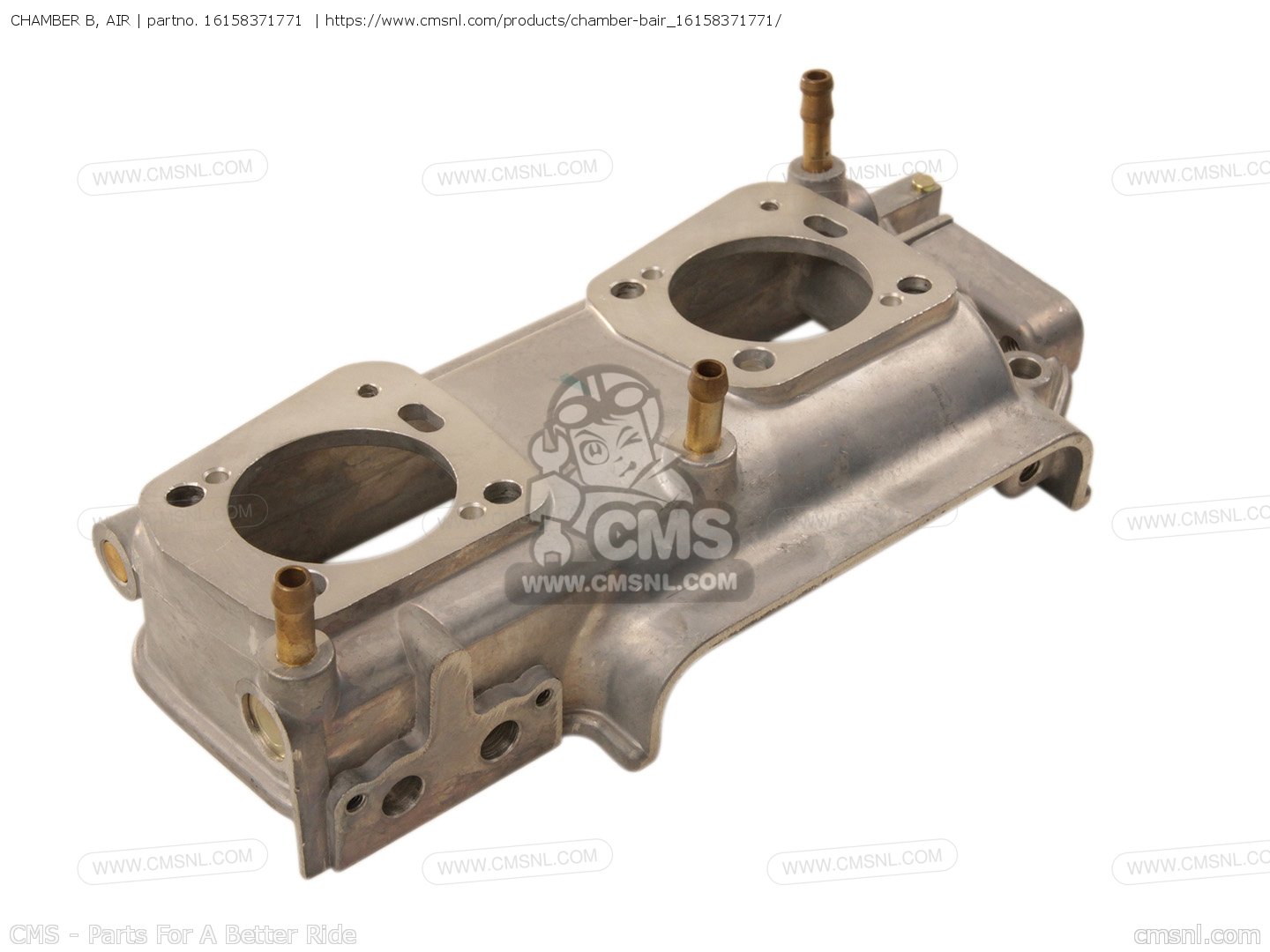 CHAMBER B, AIR for Honda - order at CMSNL