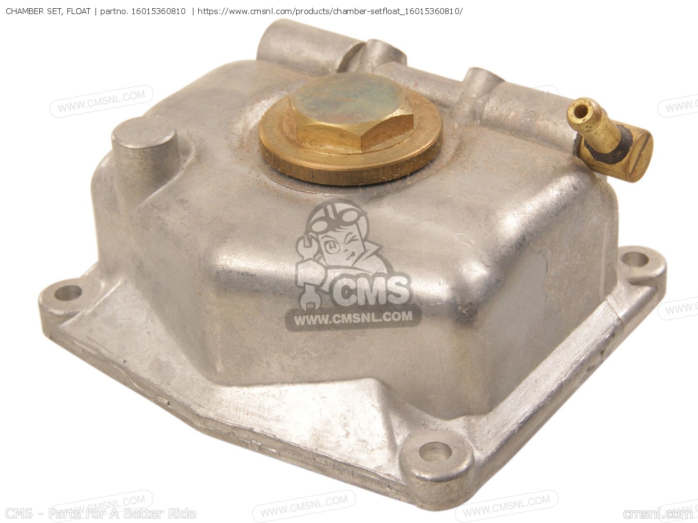 16015360810: CHAMBER SET, FLOAT Honda - buy the 16015-360-810 at CMSNL
