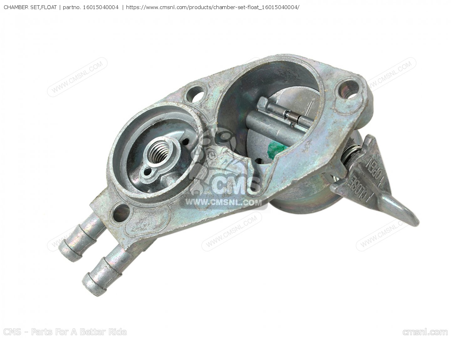 16015040004: Chamber Set,float Honda - buy the 16015-040-004 at CMSNL