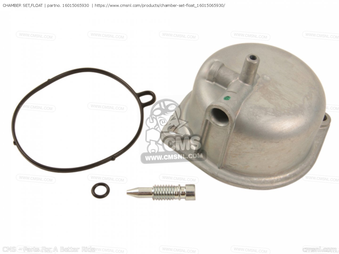 CHAMBER SET,FLOAT for Honda - order at CMSNL