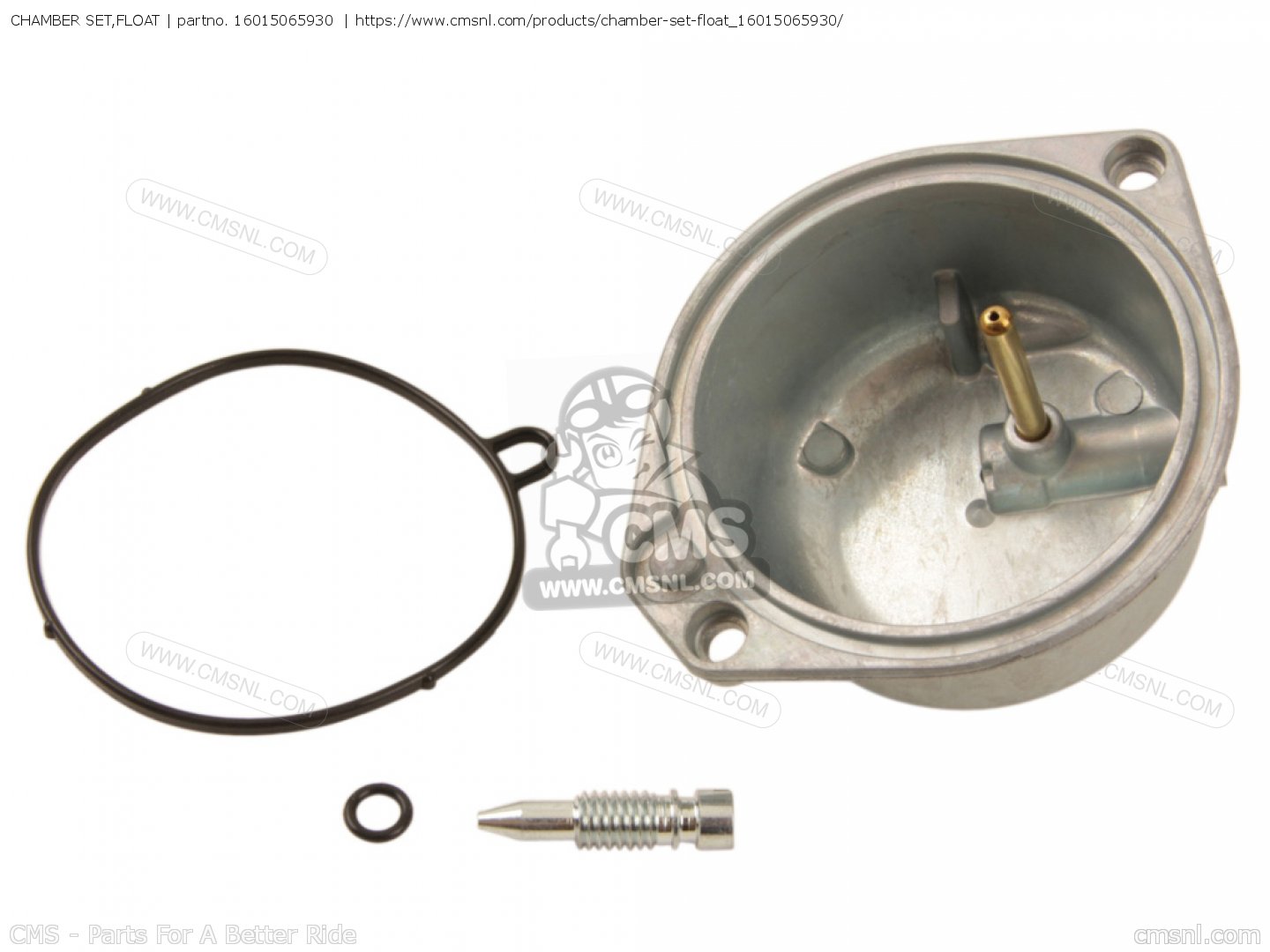 CHAMBER SET,FLOAT for Honda - order at CMSNL