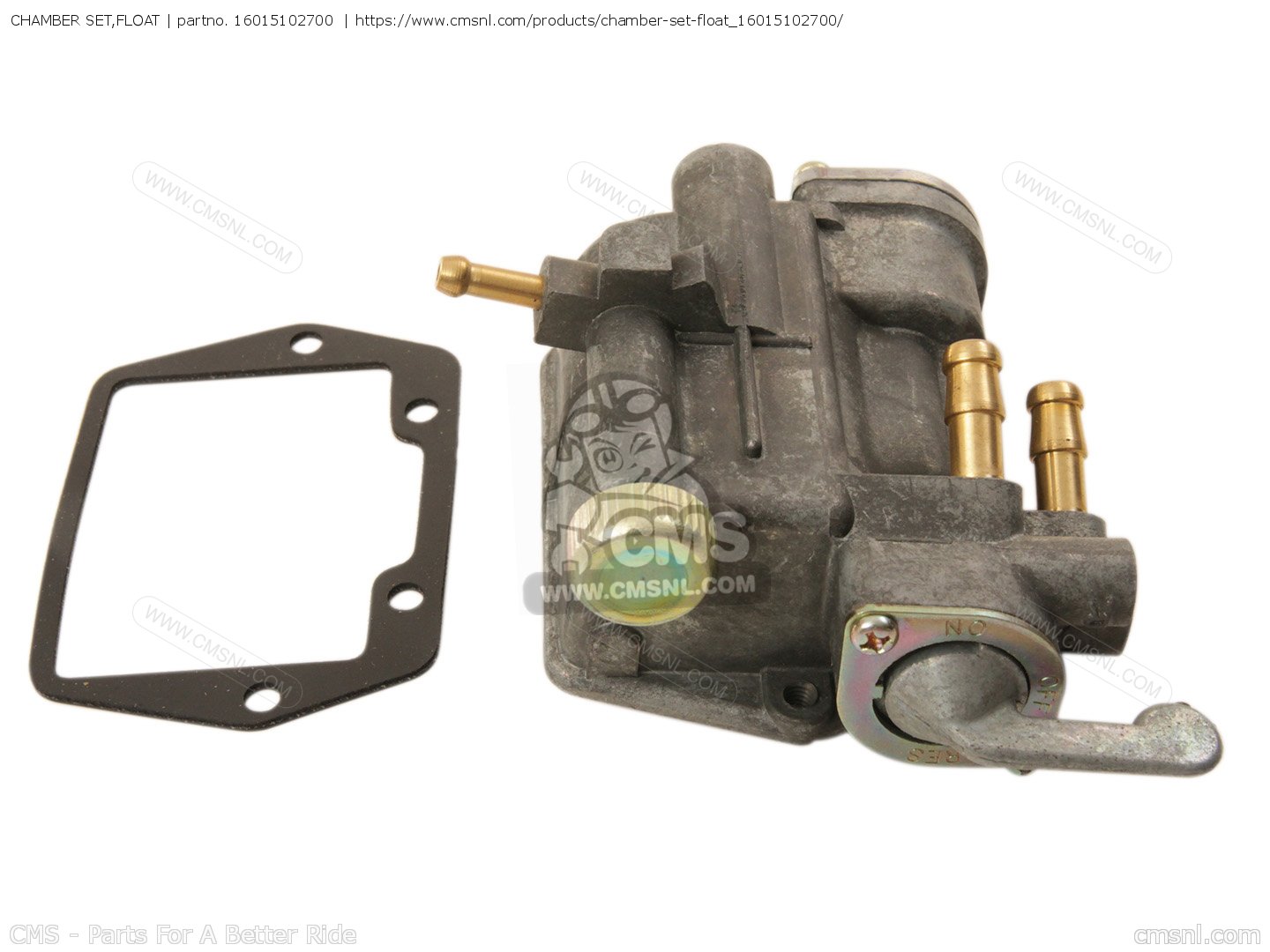 CHAMBER SET,FLOAT for Honda - order at CMSNL