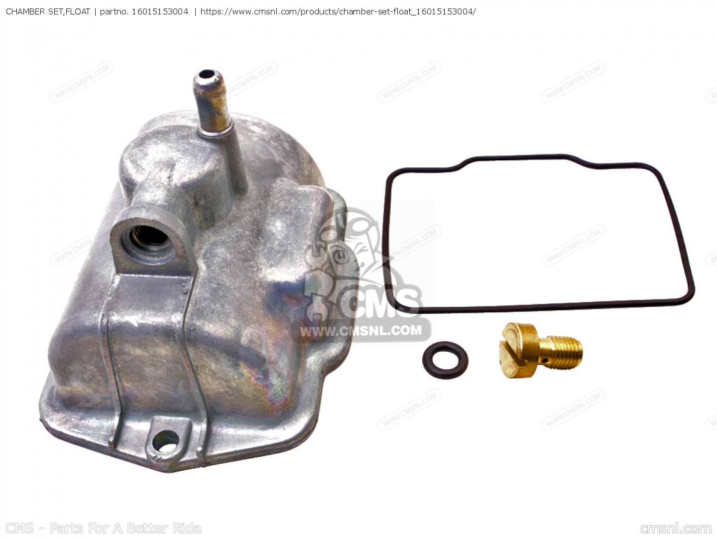 16015153004: CHAMBER SET,FLOAT Honda - buy the 16015-153-004 at CMSNL