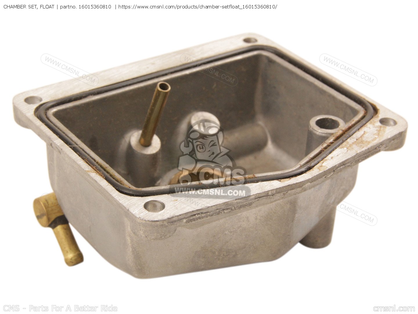 16015360810: Chamber Set, Float Honda - buy the 16015-360-810 at CMSNL