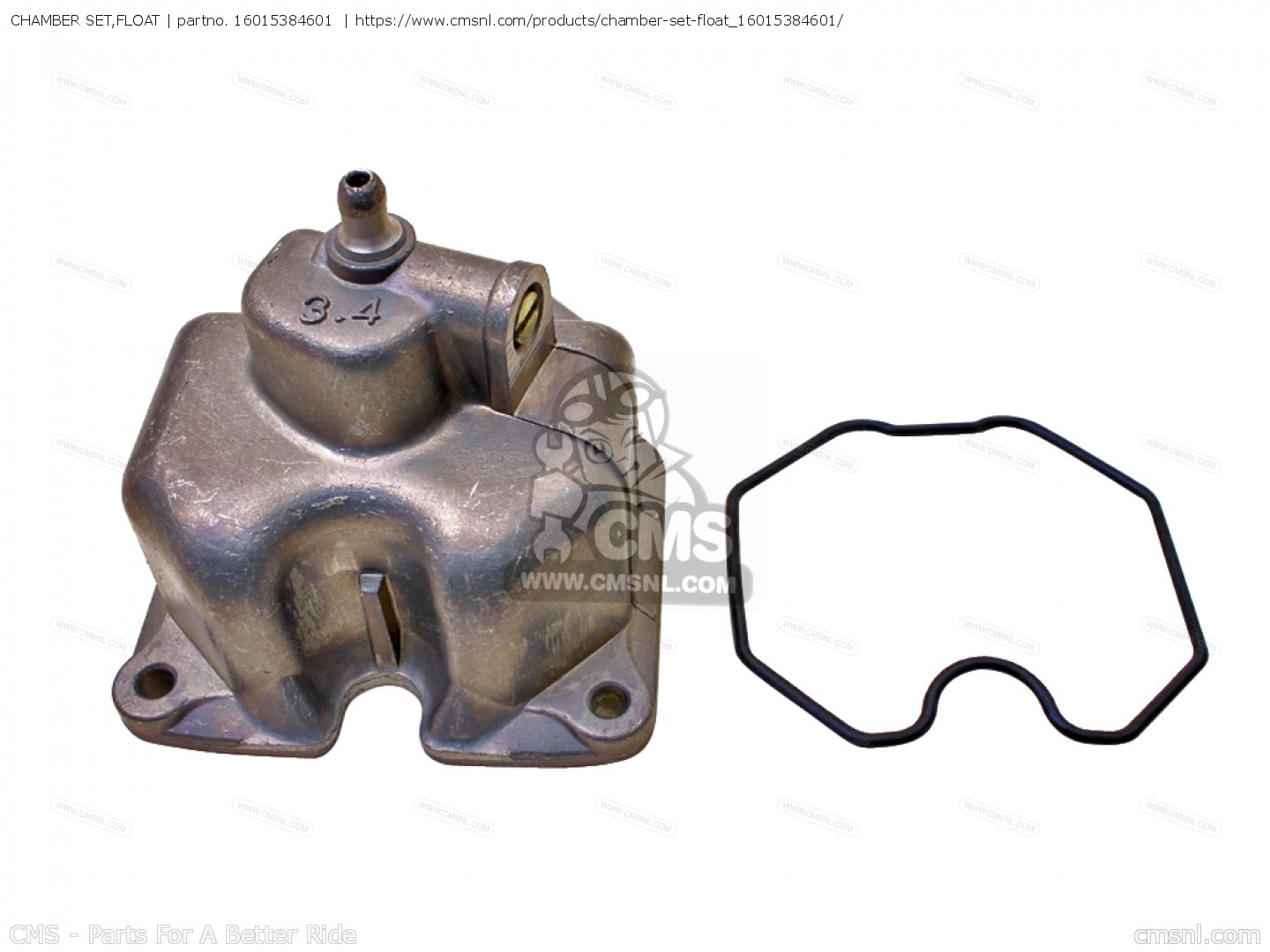 16015384601: CHAMBER SET,FLOAT Honda - buy the 16015-384-601 at CMSNL