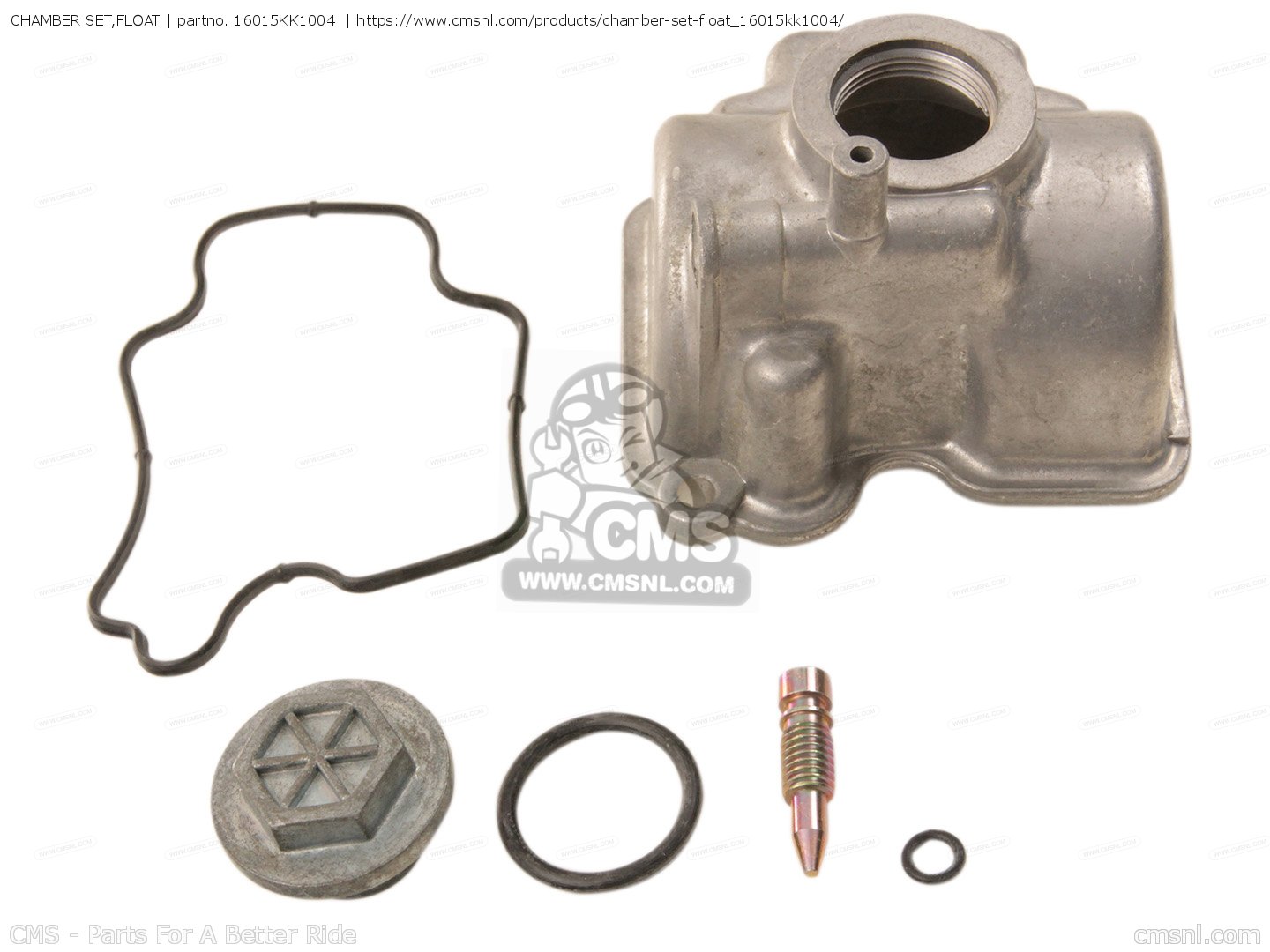CHAMBER SET,FLOAT for Honda - order at CMSNL