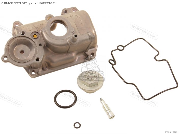 16015MEN851: Chamber Set,float Honda - buy the 16015-MEN-851 at CMSNL