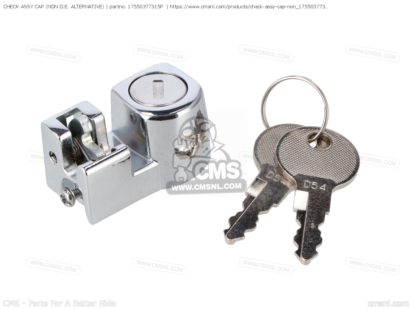 CHECK ASSY CAP (NON O.E. ALTERNATIVE) for Honda - order at CMSNL