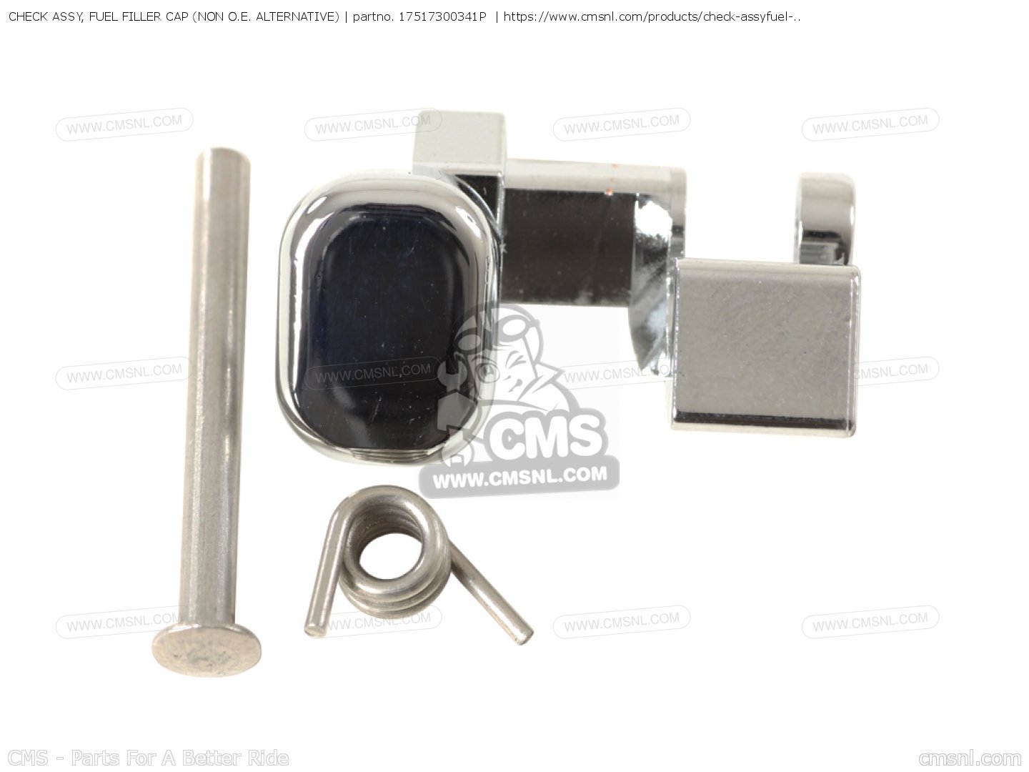 17517300341P: Check Assy, Fuel Filler Cap Honda - buy the 17517-300 ...
