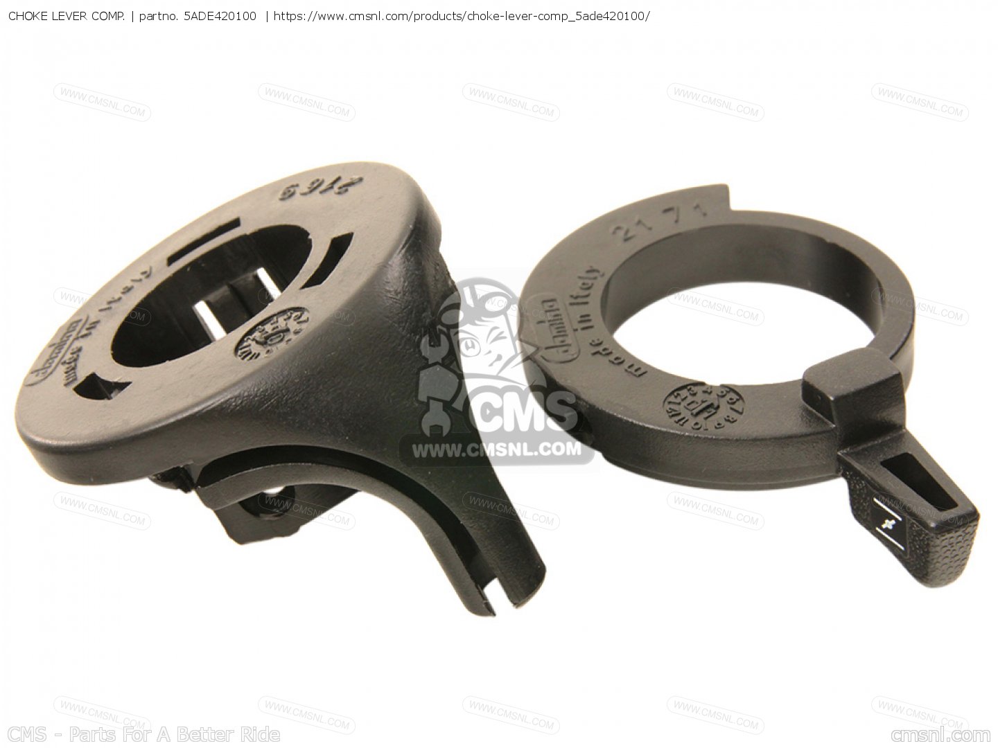 CHOKE LEVER COMP. for YN50R NEO'S 2001 5MRG HOLLAND 215MR-341E1 - order ...