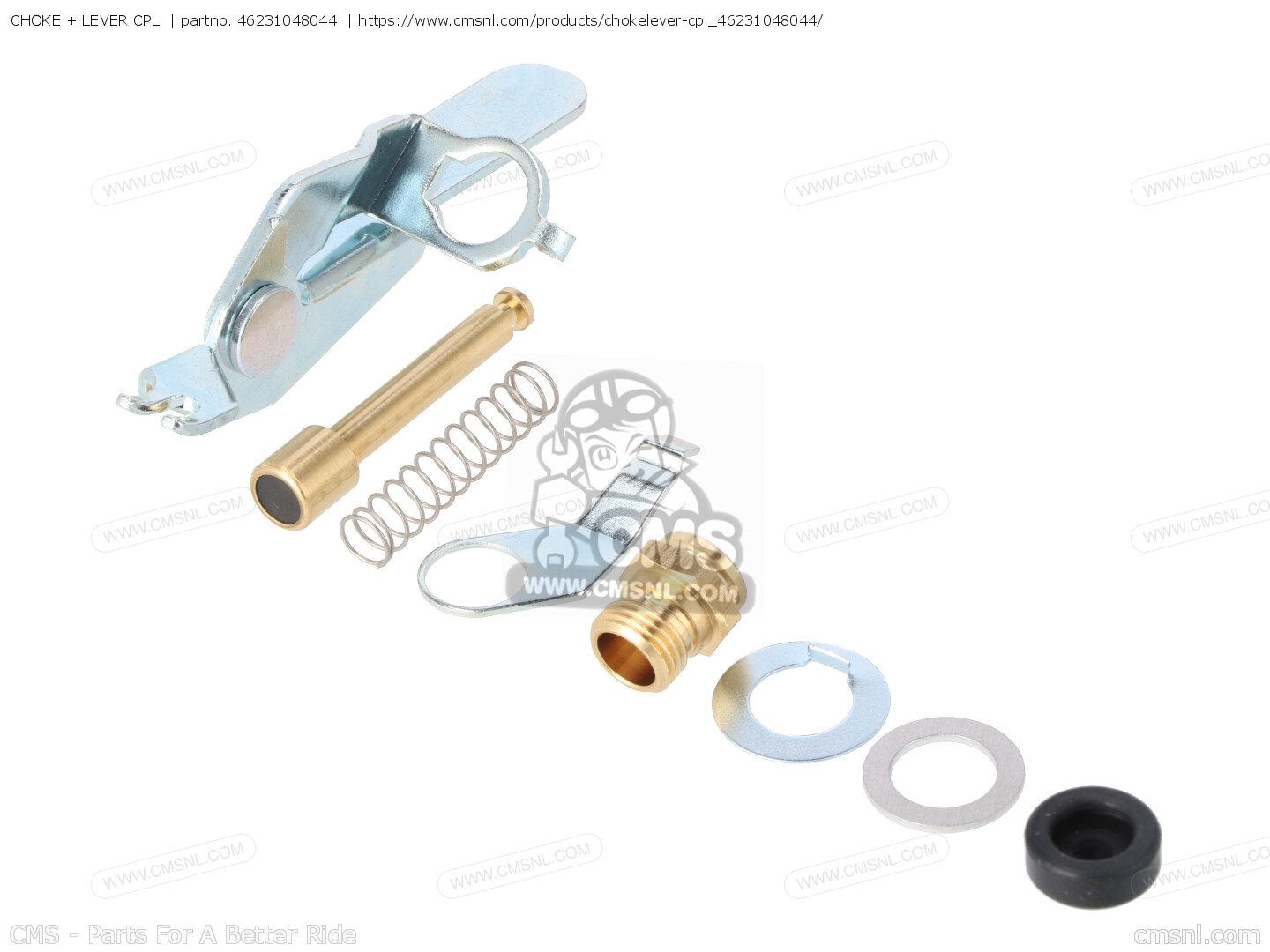 46231048044: CHOKE + LEVER CPL. KTM - buy the 46231048044 at CMSNL