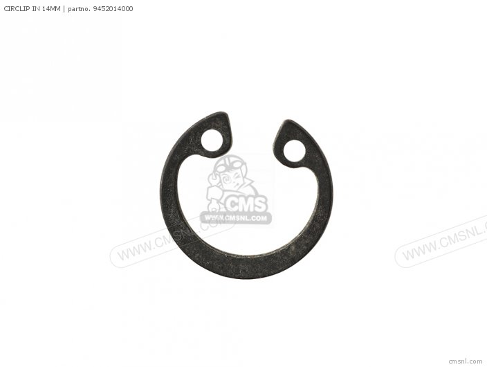 CIRCLIP IN 14MM for Honda - order at CMSNL