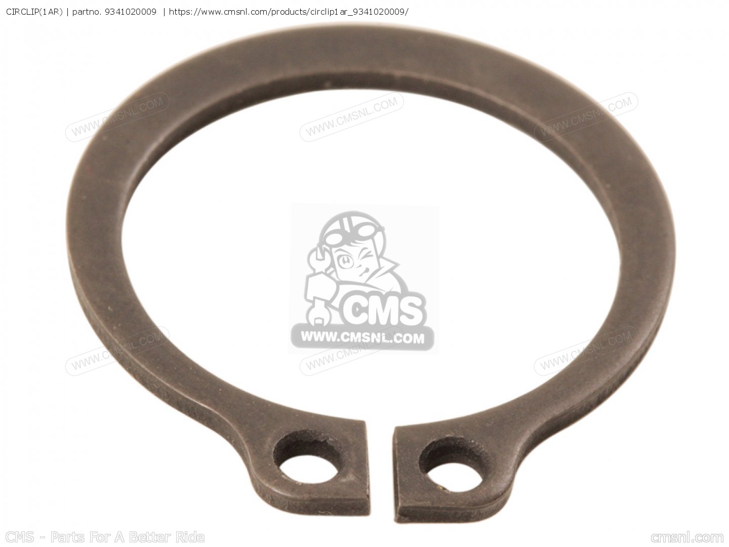 CIRCLIP(1AR) for Yamaha - order at CMSNL