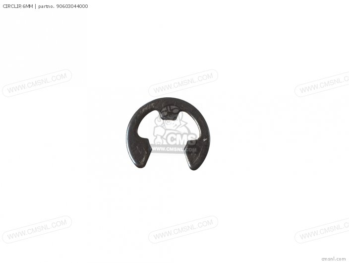 CIRCLIP,6MM for Honda - order at CMSNL