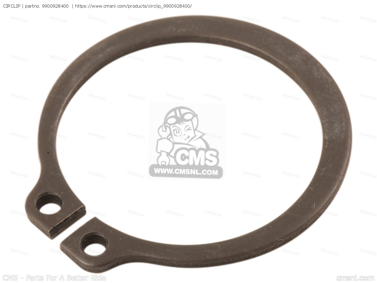 9900928400: CIRCLIP Yamaha - buy the 99009-28400-00 at CMSNL