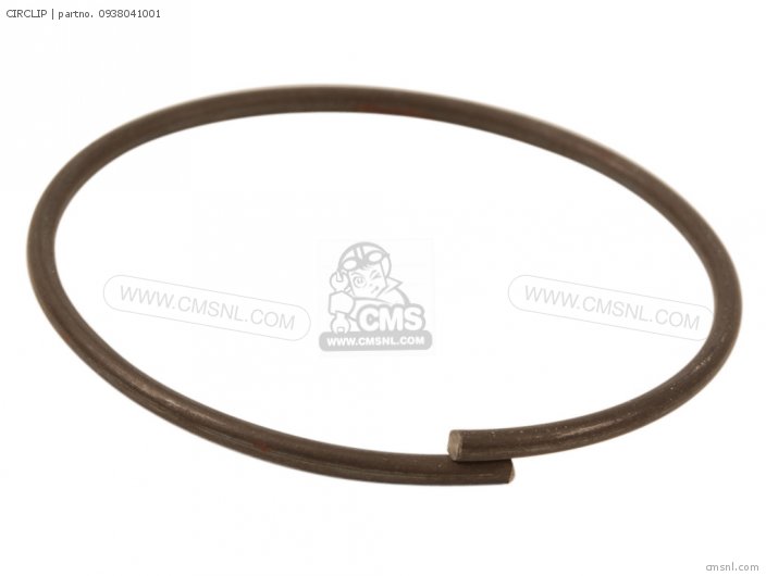 0938041001: Circlip Suzuki - buy the 09380-41001 at CMSNL
