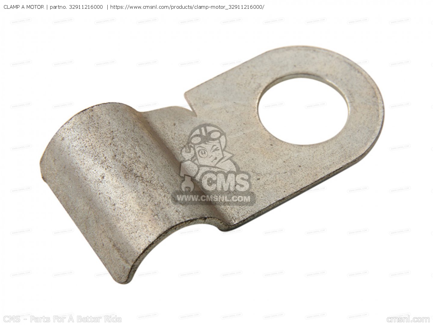 32911216000: CLAMP A MOTOR Honda - buy the 32911-216-000 at CMSNL