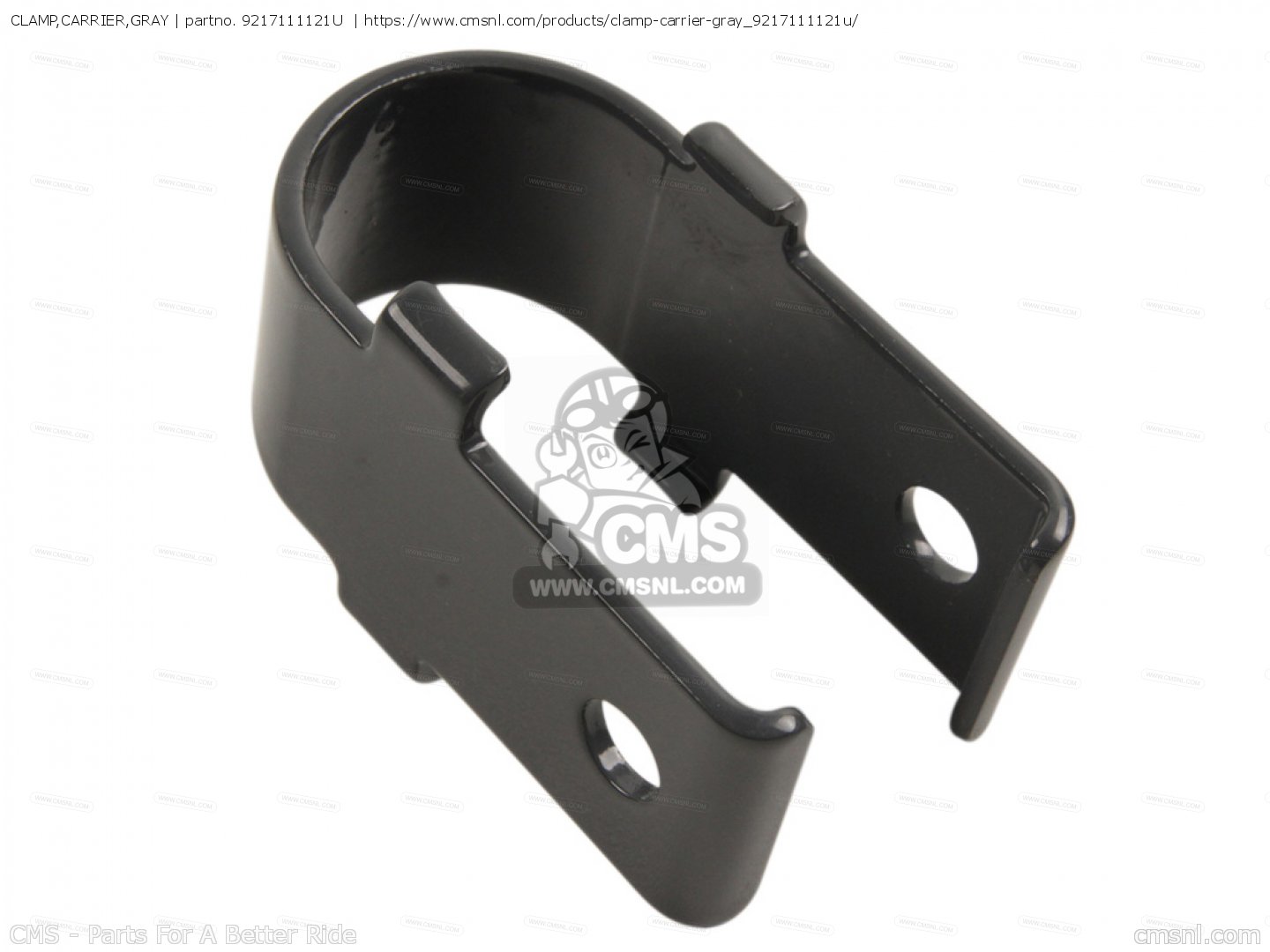 92171-1112-1U Clamp,Carrier,Gray, 9217111121U Kawasaki - KLF220-A13 ...