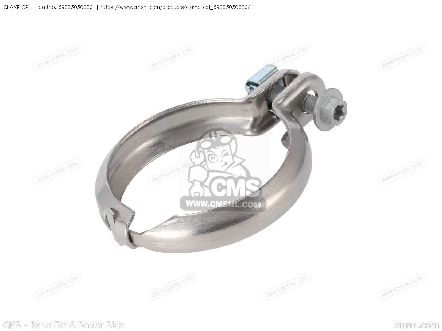 CLAMP CPL. for KTM - order at CMSNL