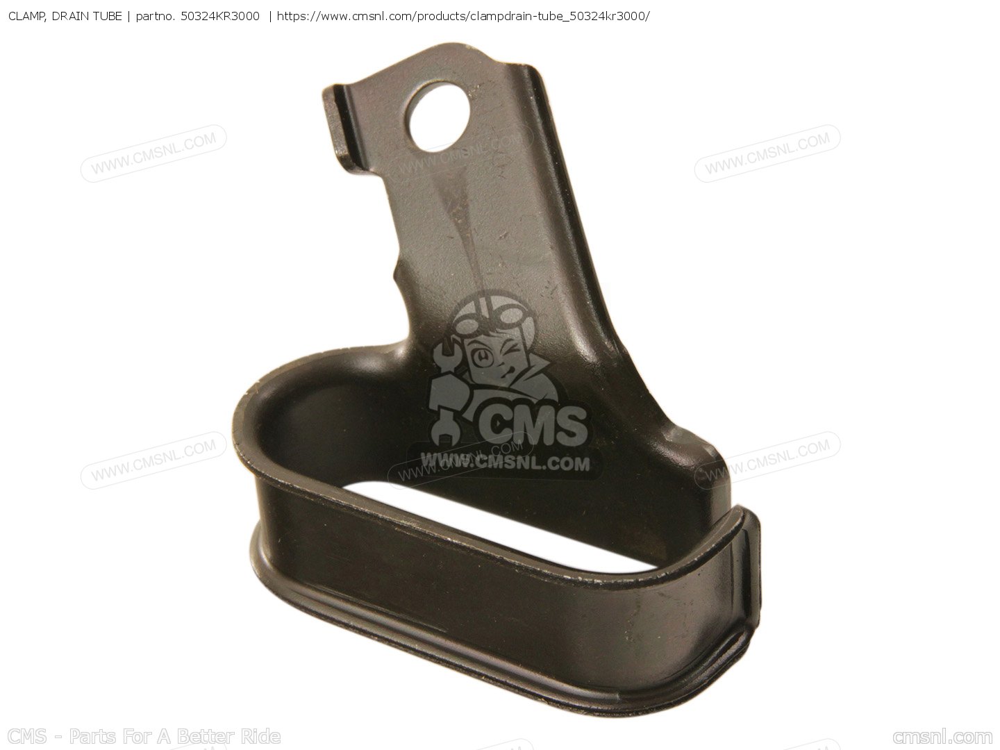 CLAMP, DRAIN TUBE for Honda - order at CMSNL