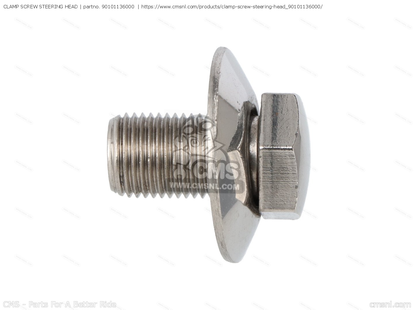 CLAMP SCREW STEERING HEAD for KTM - order at CMSNL
