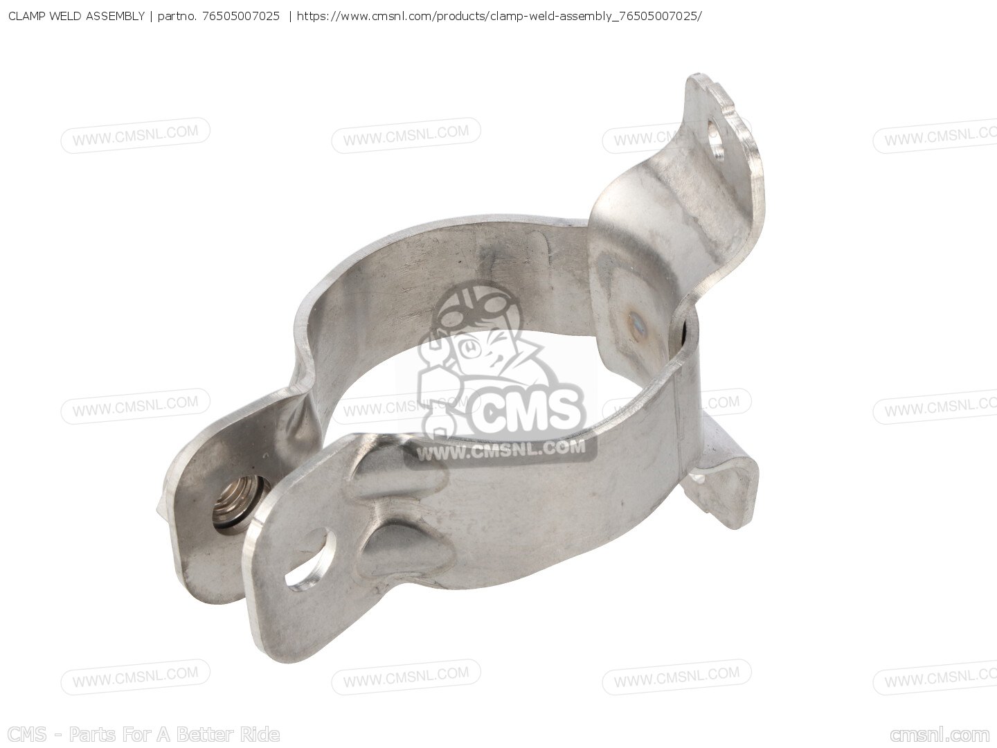 CLAMP WELD ASSEMBLY for 690 SMC R US 2020 - order at CMSNL