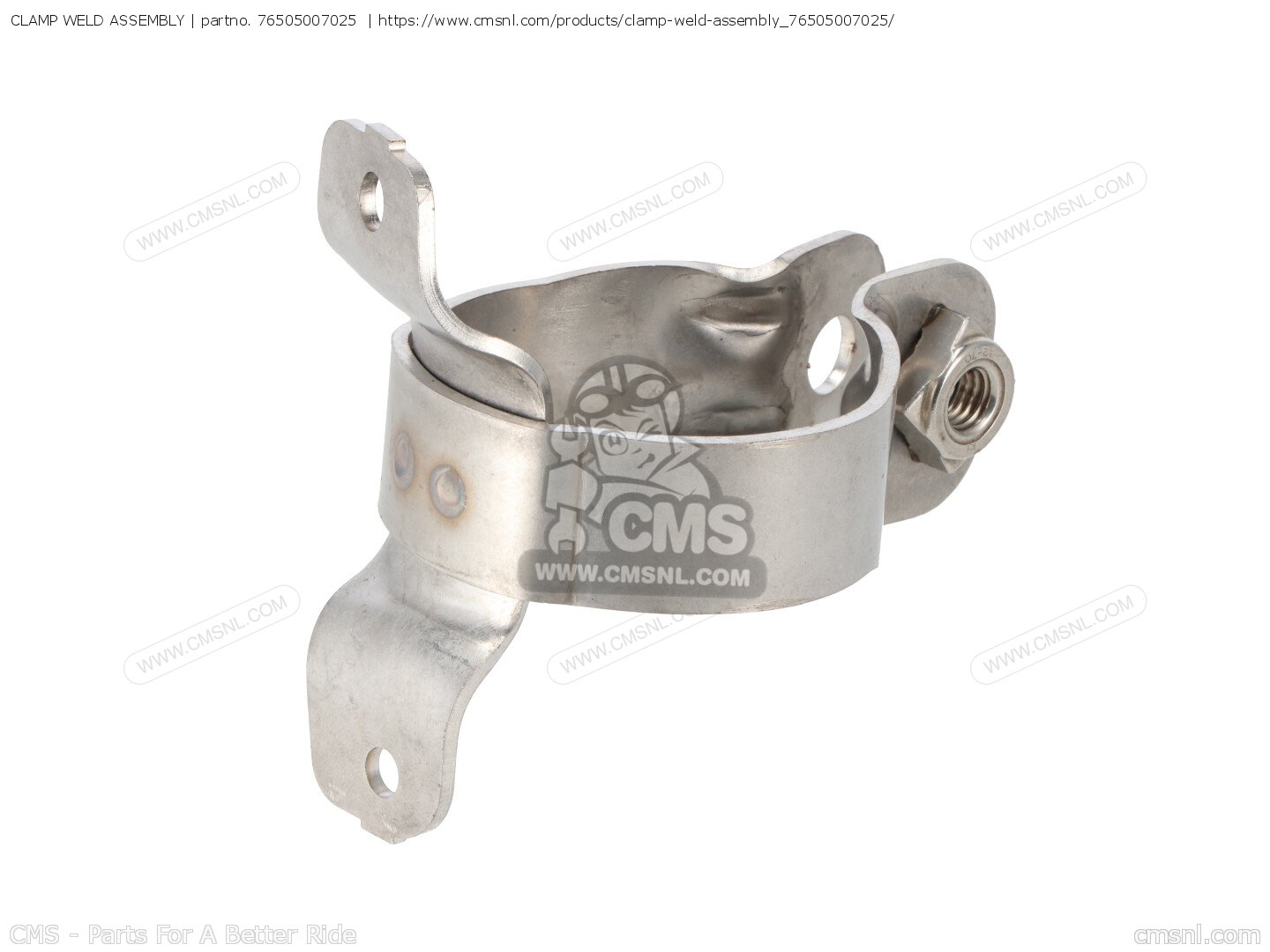 CLAMP WELD ASSEMBLY for 690 SMC R US 2020 - order at CMSNL