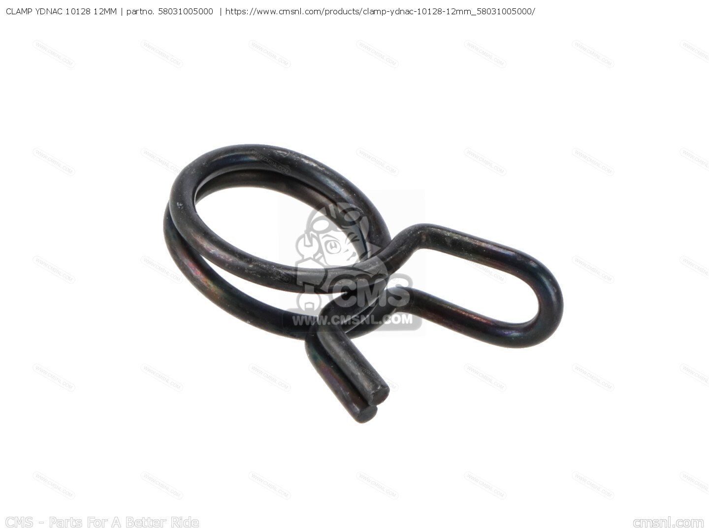 CLAMP YDNAC 10128 12MM for 790 Adventure R ASEAN 2020 - order at CMSNL