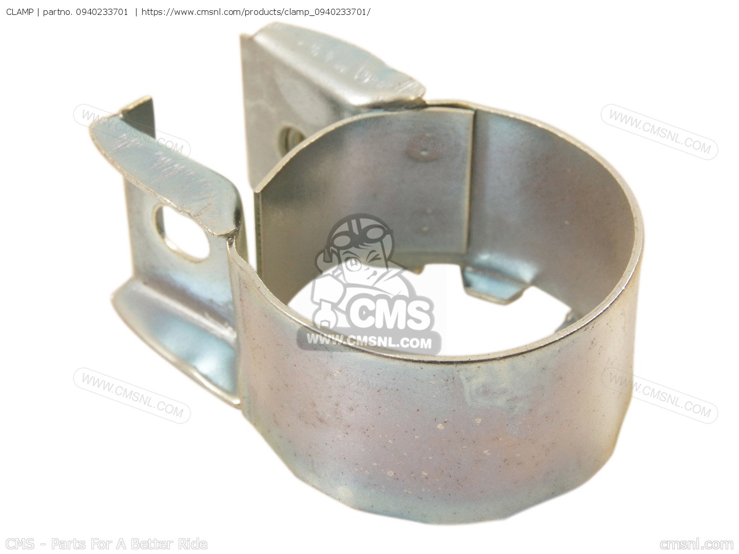 0940233701: Clamp Suzuki - buy the 09402-33701 at CMSNL